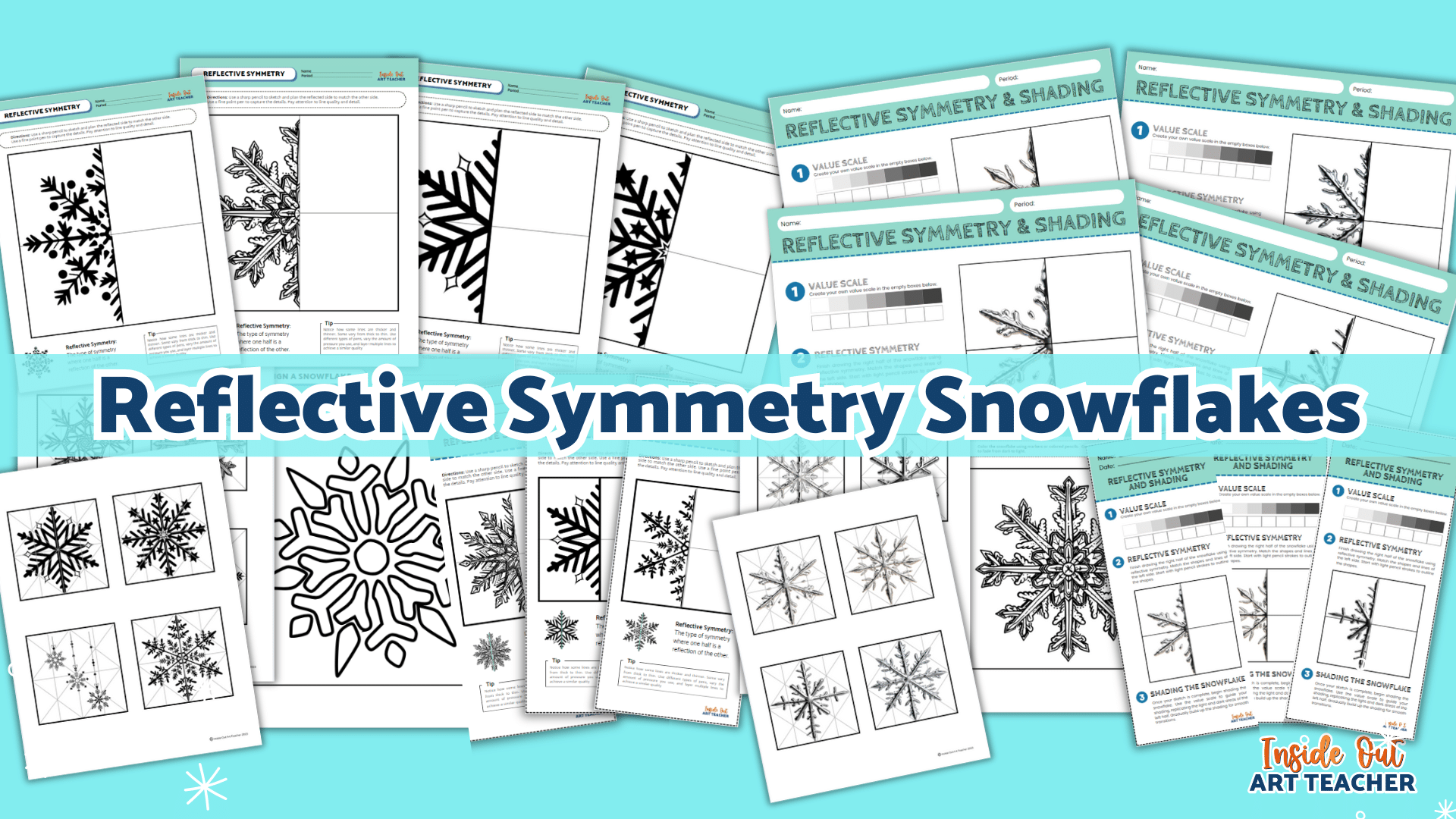 The Best Christmas Art Activities for Middle & High School (Print-and ...