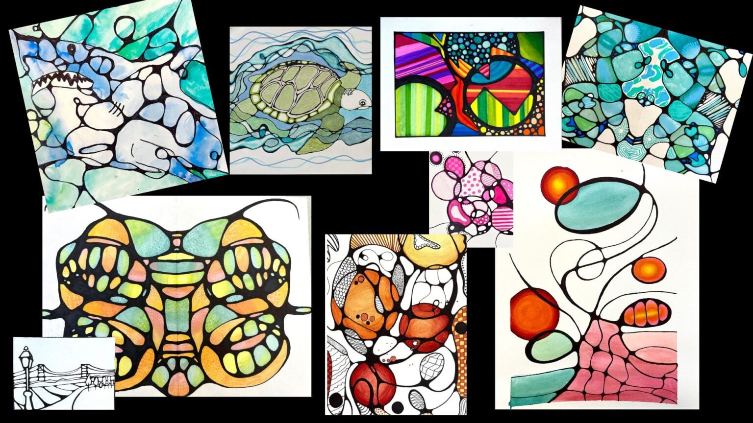 Art Projects for Middle School | Drawing, Painting & More