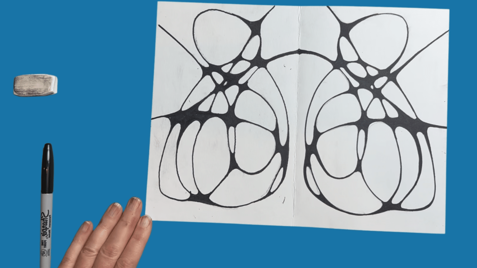 Beginner Art Project for High Schoolers and Middle Schoolers That Help ...