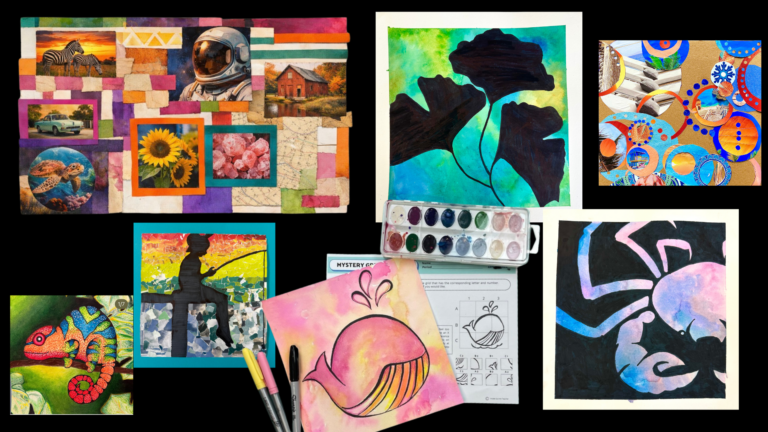 Art Projects for Middle School | Drawing, Painting & More