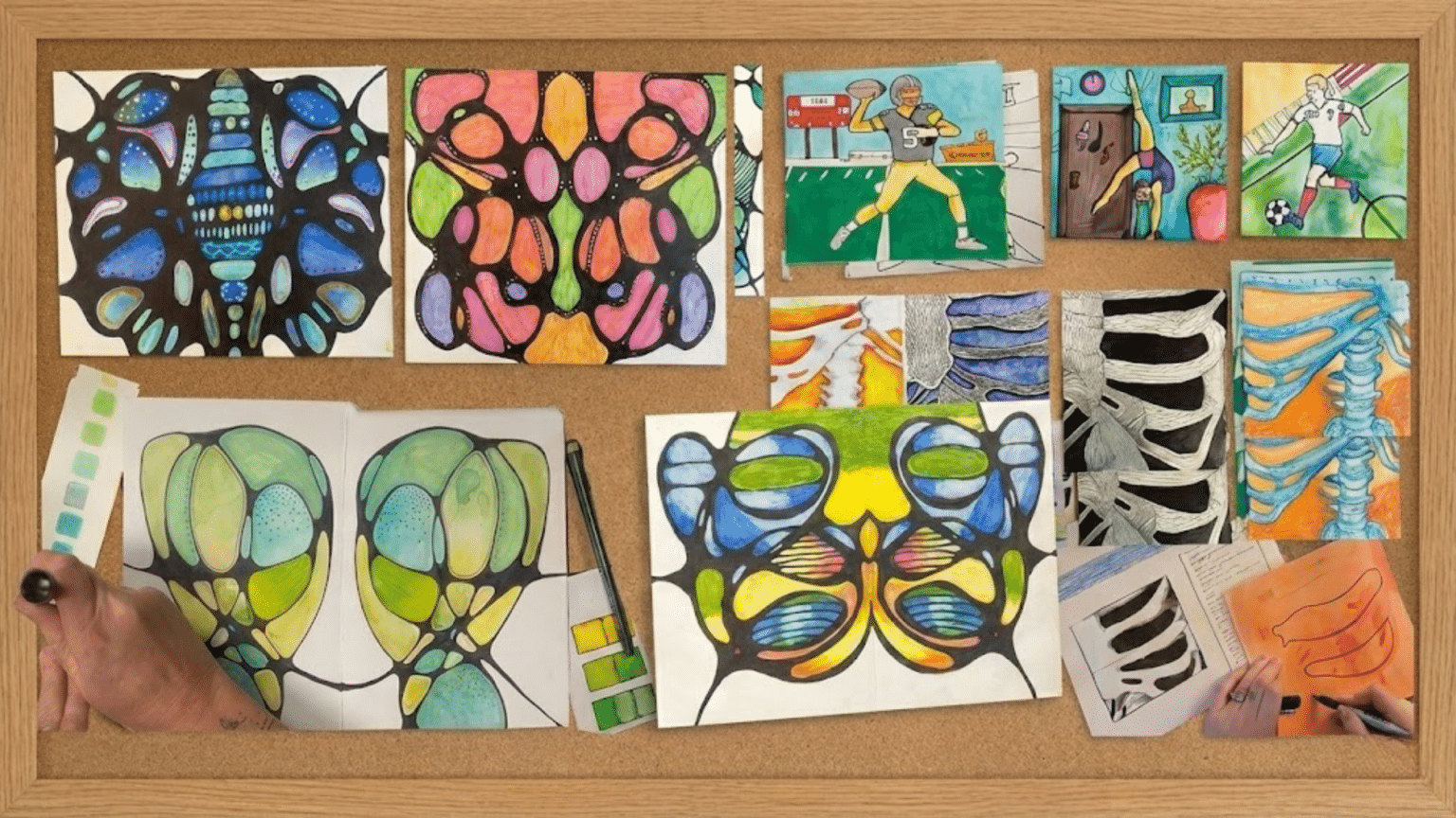 Art Projects for Middle School | Drawing, Painting & More