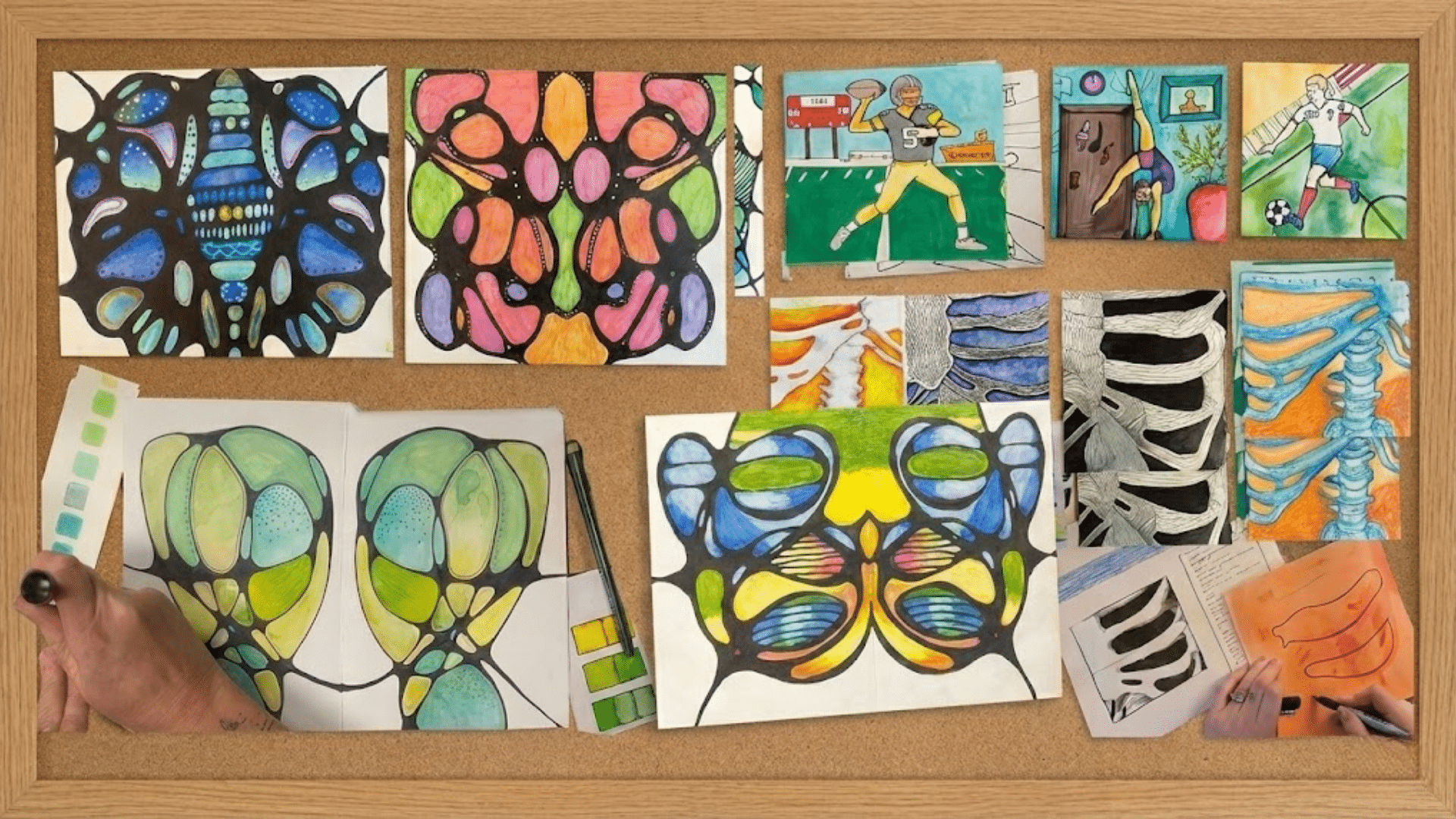 Art Projects for Middle School | Drawing, Painting & More
