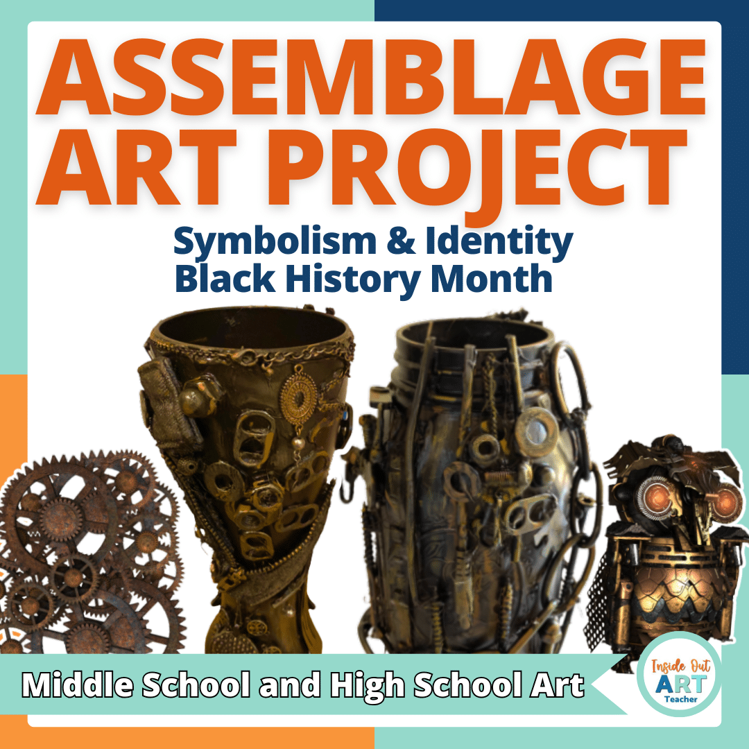 3 Fun Black History Month Art Activities | Inside Out Art Teacher