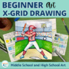 Beginner Art Project for High Schoolers and Middle Schoolers That Help ...