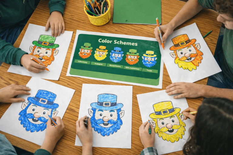 Fun High-Engagement St. Patrick’s Day Art Activities for Middle & High ...