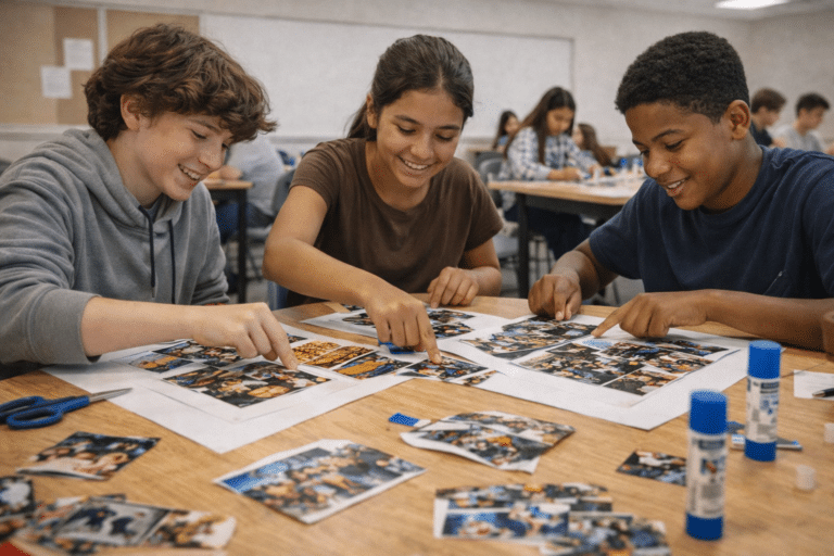 A Meaningful Black History Month Art Project: Romare Bearden–Inspired ...
