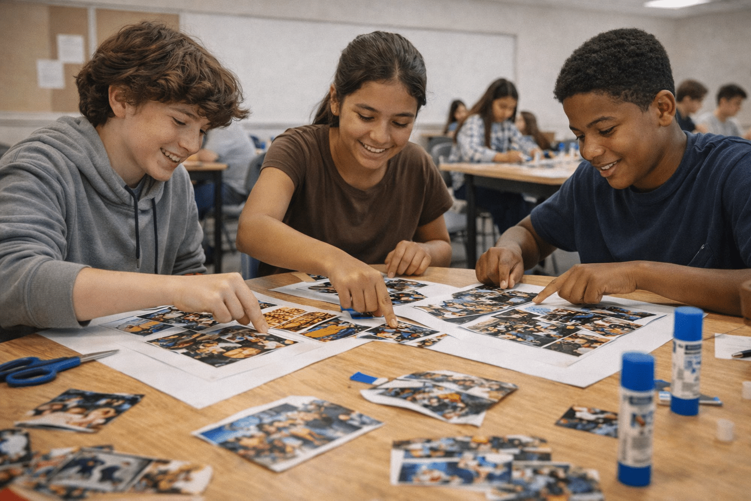 A Meaningful Black History Month Art Project: Romare Bearden–Inspired ...