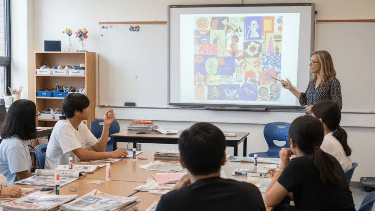 A Meaningful Black History Month Art Project: Romare Bearden–Inspired ...