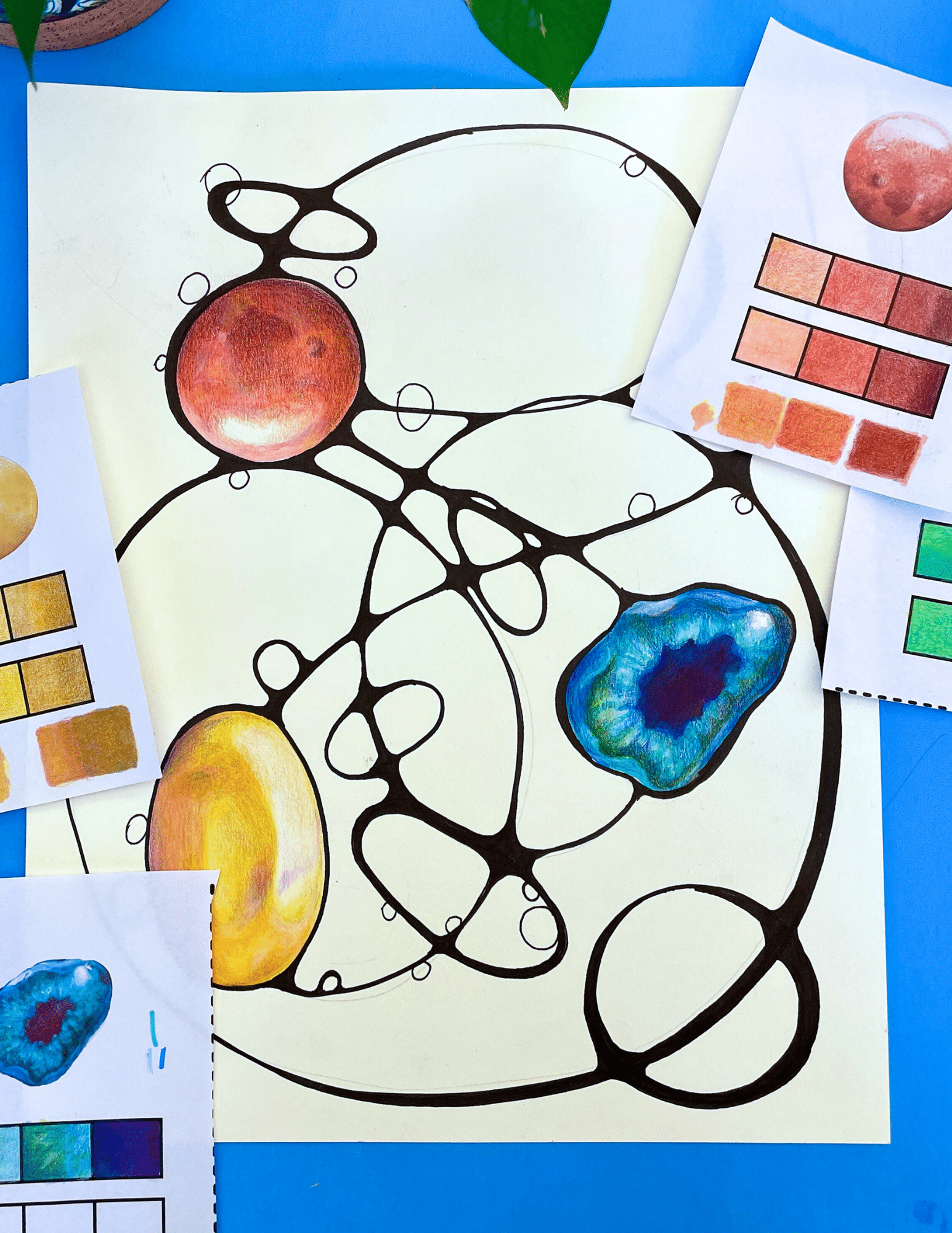 High School Art Projects: Creative Ideas for Your Classroom | Inside ...