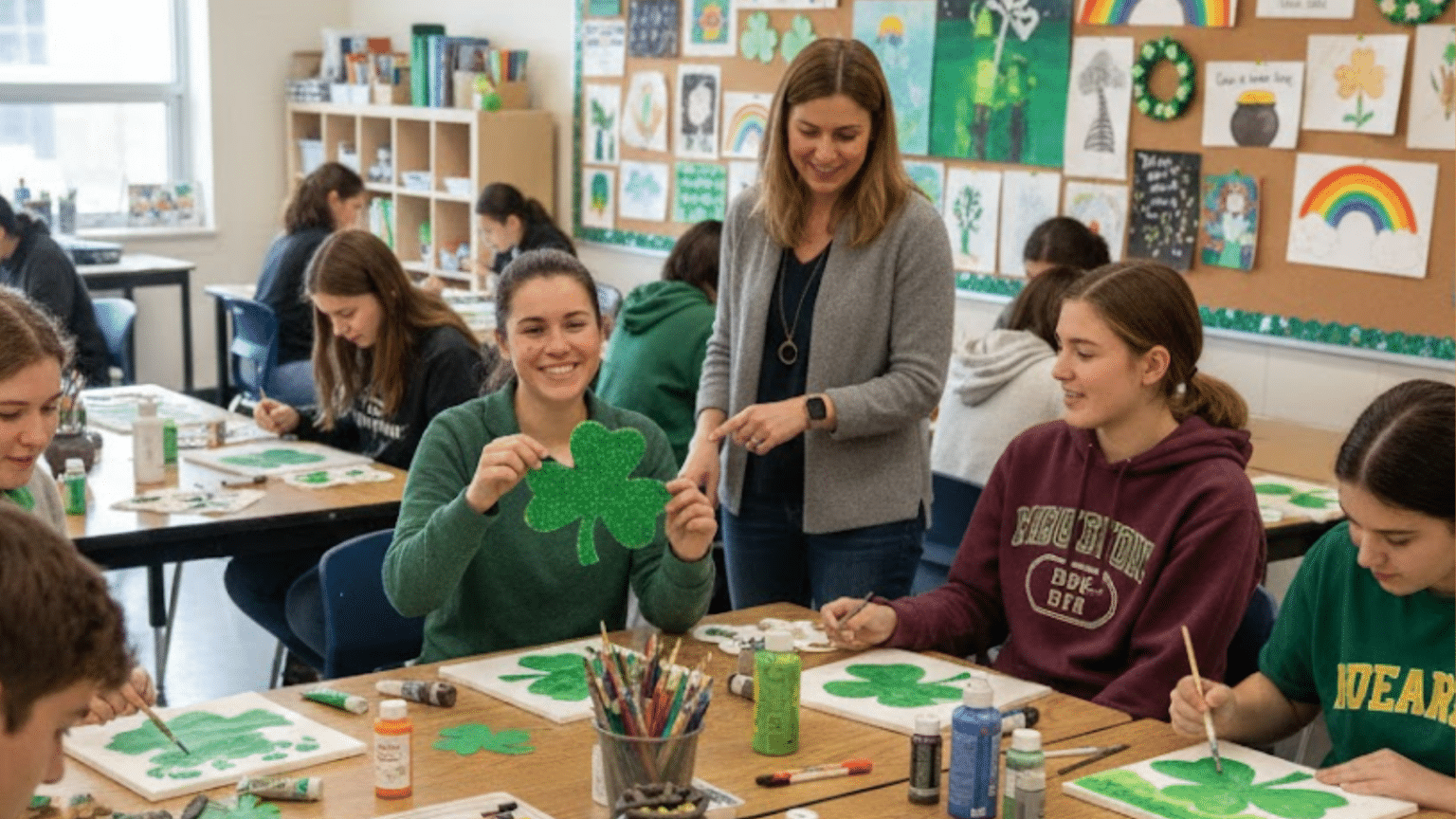 Fun High-Engagement St. Patrick’s Day Art Activities for Middle & High ...