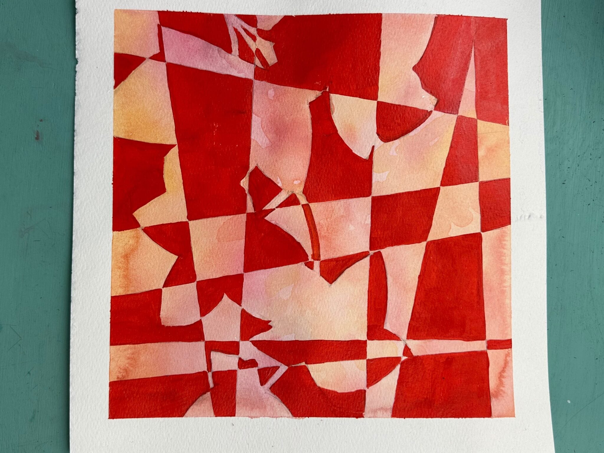 My 3 Favorite Art Projects for Junior High | Inside Out Art Teacher