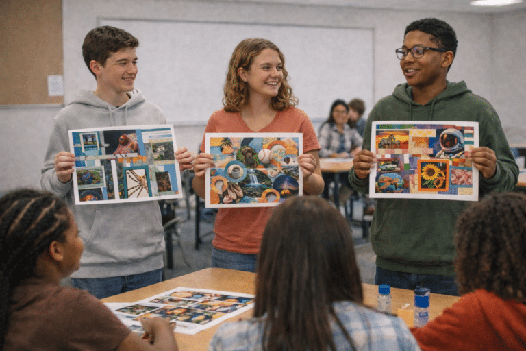 A Meaningful Black History Month Art Project: Romare Bearden–Inspired ...