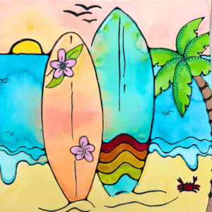 Easy End of the Year Art Projects for Tired Art Teachers