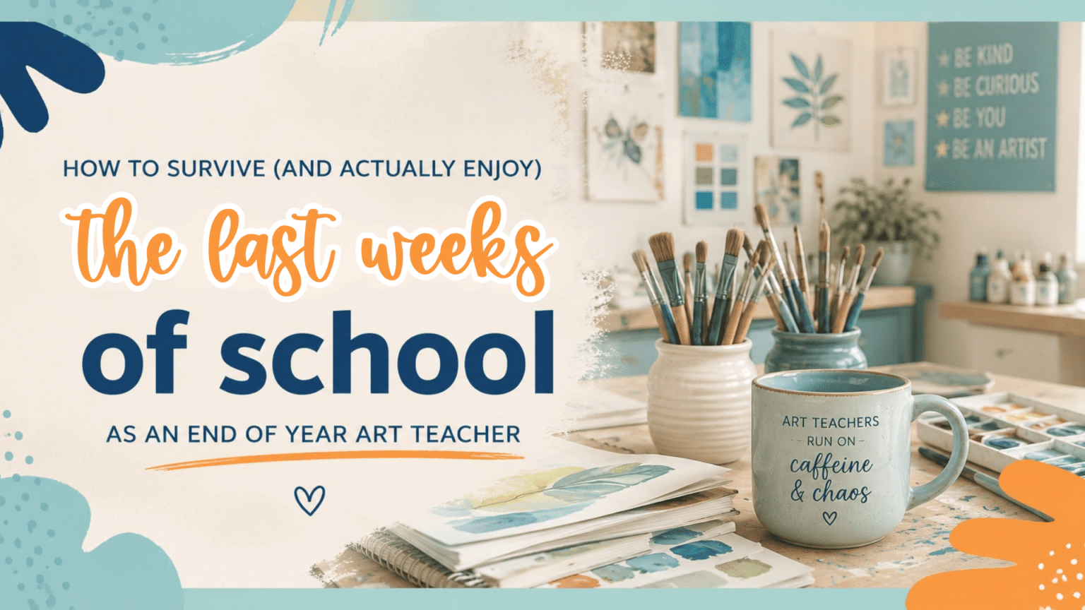 Easy End of the Year Art Projects for Tired Art Teachers